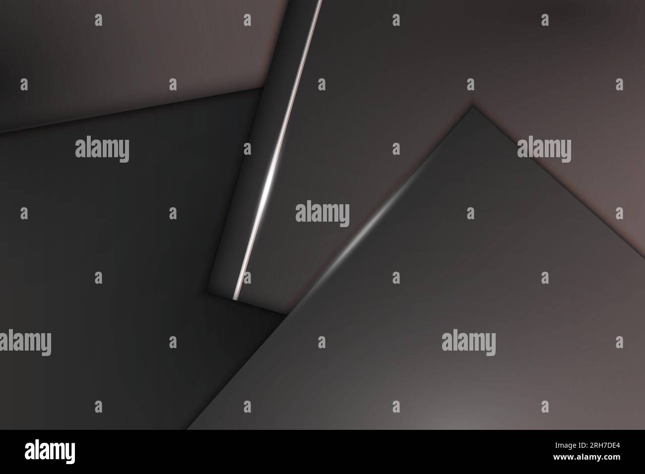 Minimal Geometric Overlapping Layer Background Vector Illustration