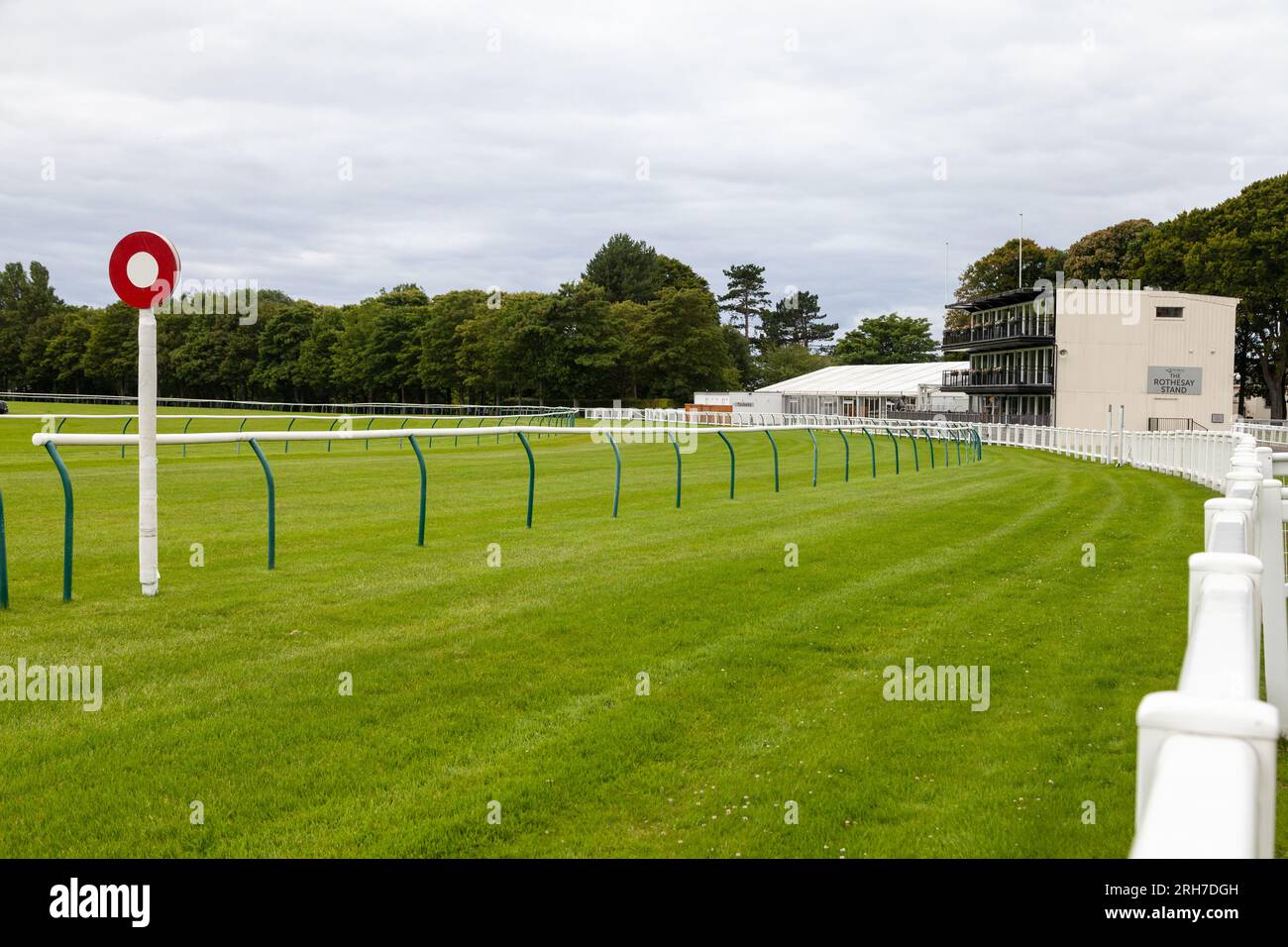 Ayr racecourse hi-res stock photography and images - Alamy