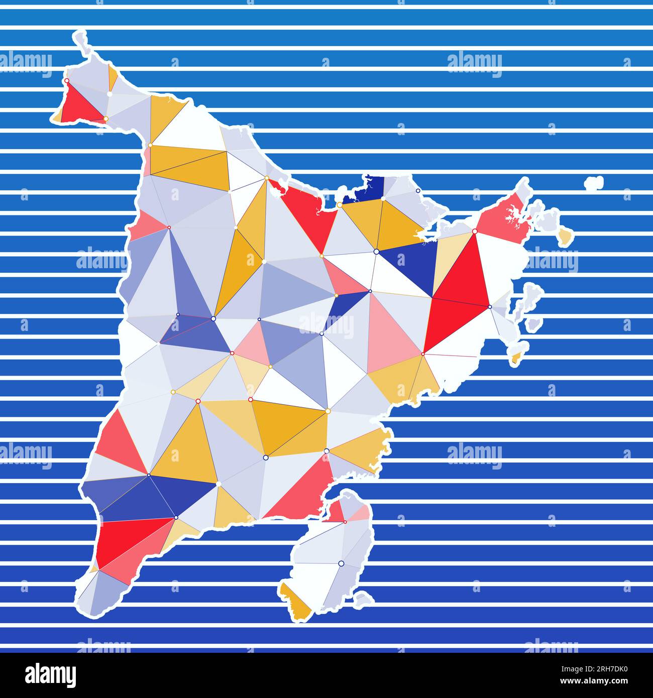 Island panay map hi-res stock photography and images - Alamy