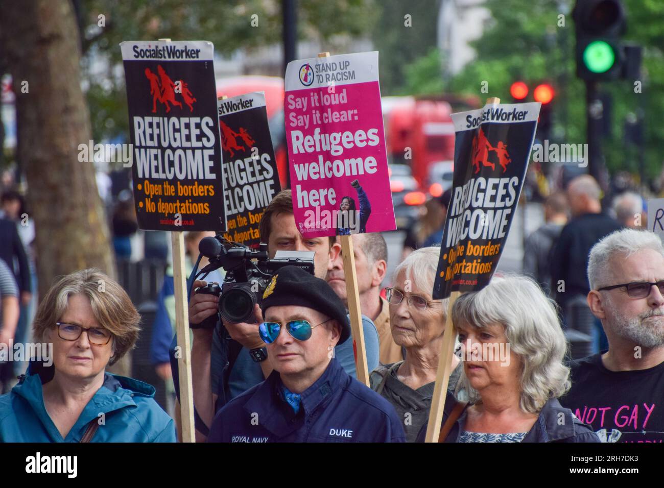 Refugee barge hi-res stock photography and images - Alamy