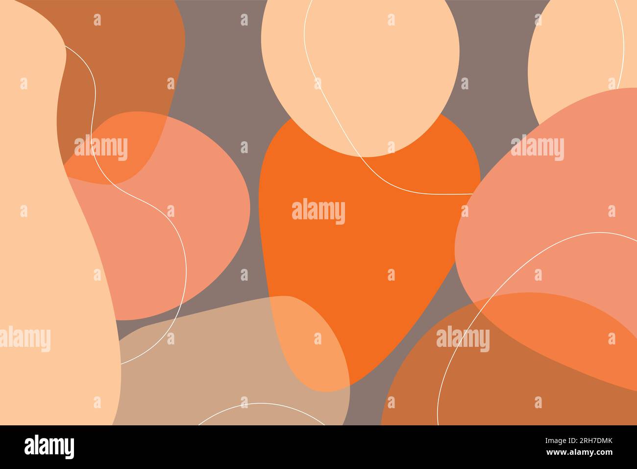 Minimalist simple background. Vector illustration Stock Vector Image ...