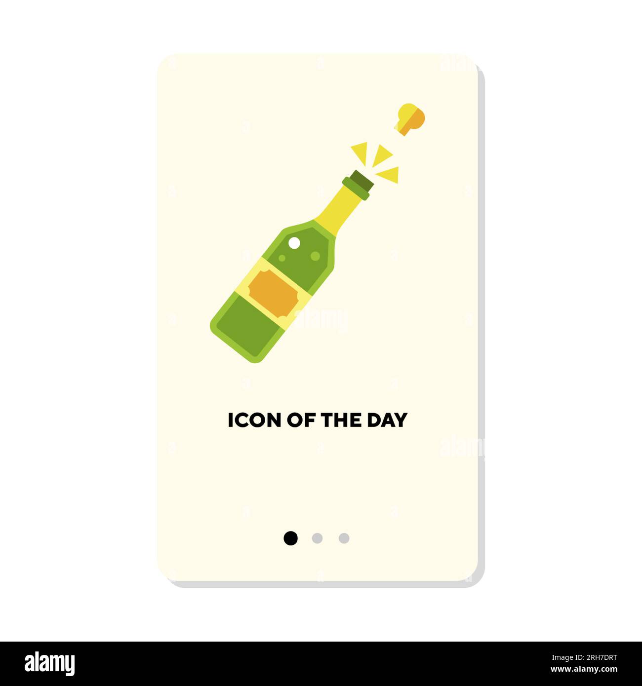 Flying bottle hi-res stock photography and images - Alamy