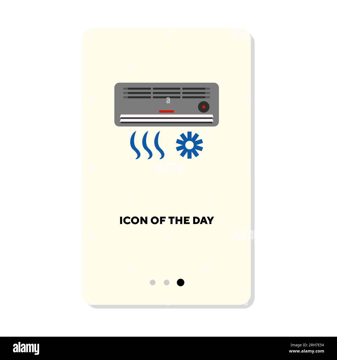 Air conditioner concept drawing hi-res stock photography and images - Alamy