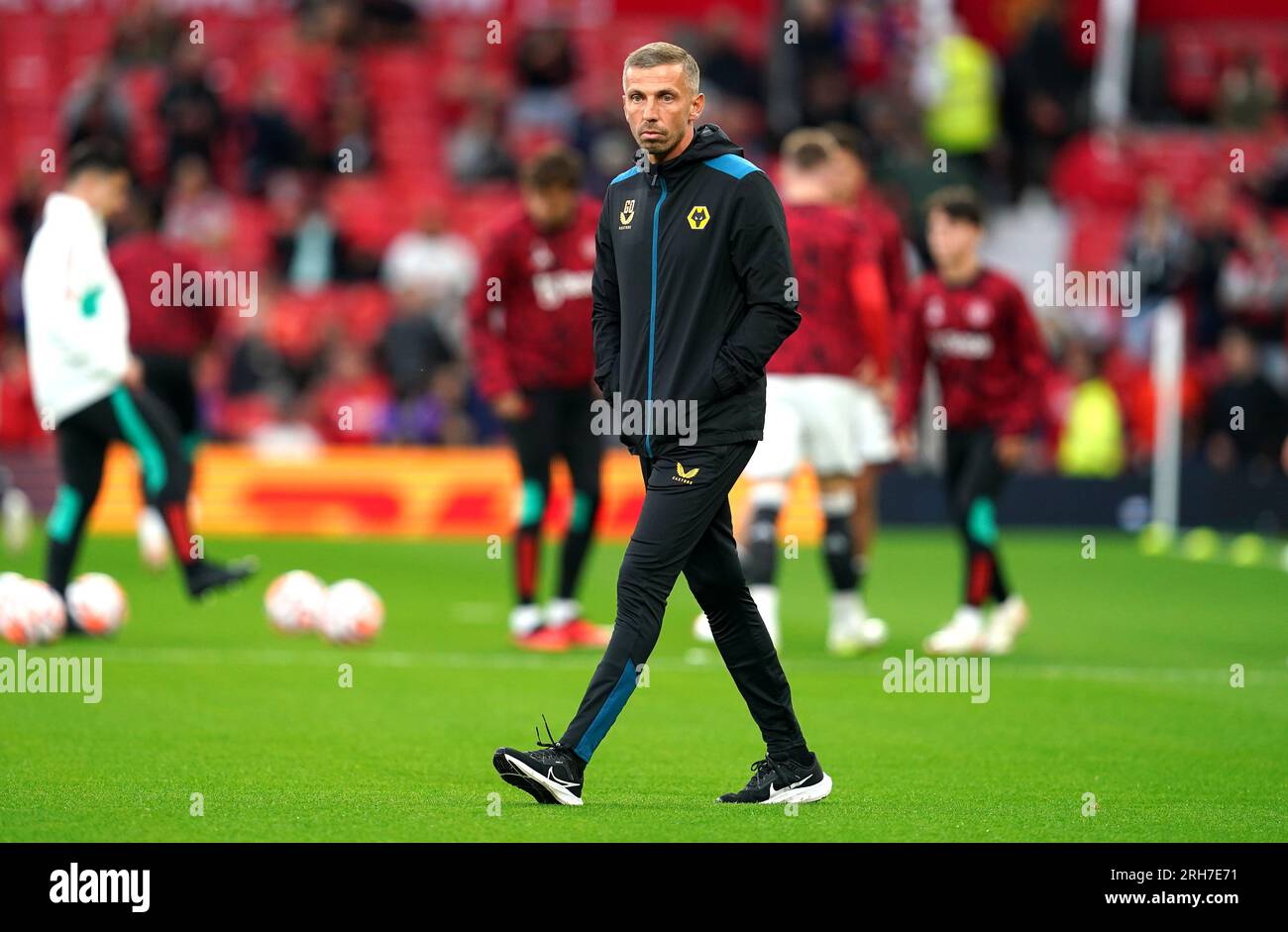 Wolverhampton Wanderers manager Gary O'Neil before the Premier League ...