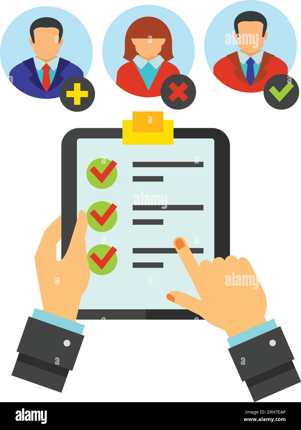 Analysis choosing Cut Out Stock Images & Pictures - Alamy