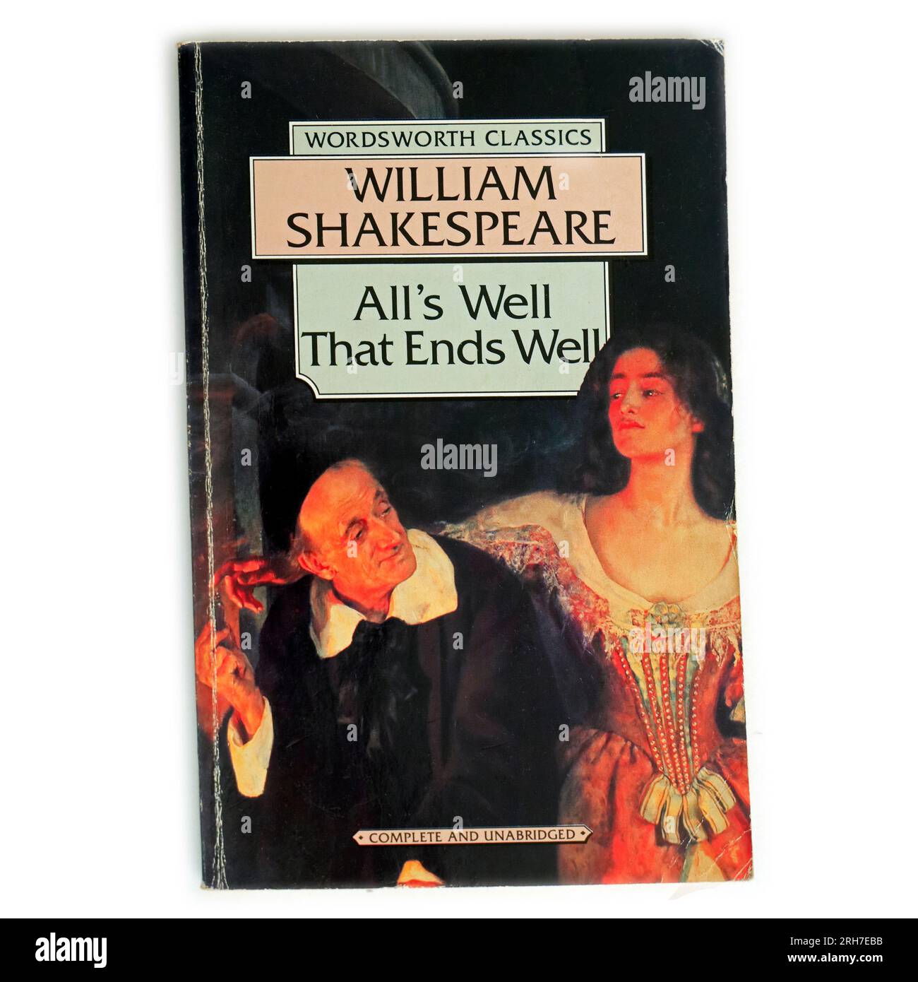 All's Well That Ends Well. William Shakespeare play. Book cover. Studio ...