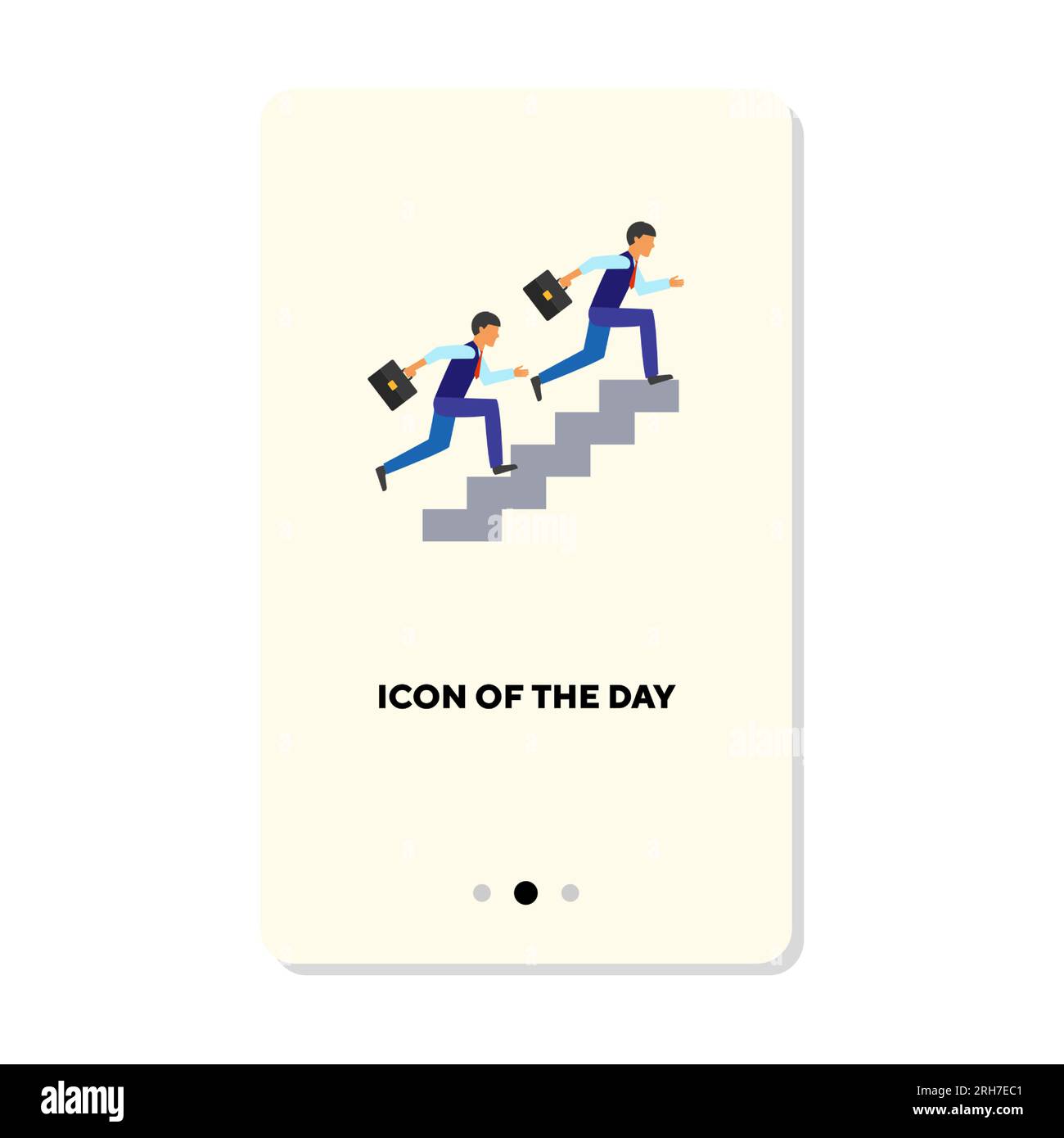 Stair advertising Stock Vector Images - Alamy