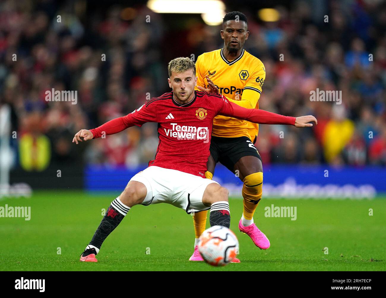Mason mount manchester united 2023 hi-res stock photography and images ...