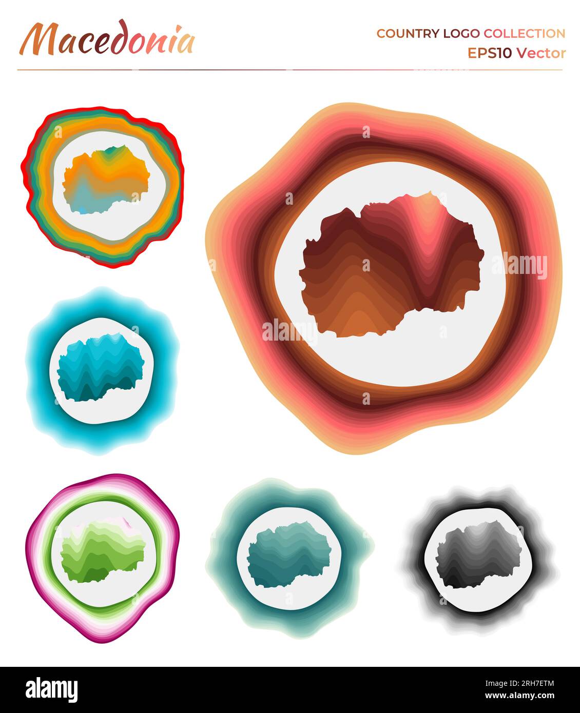 Former border area Stock Vector Images - Alamy