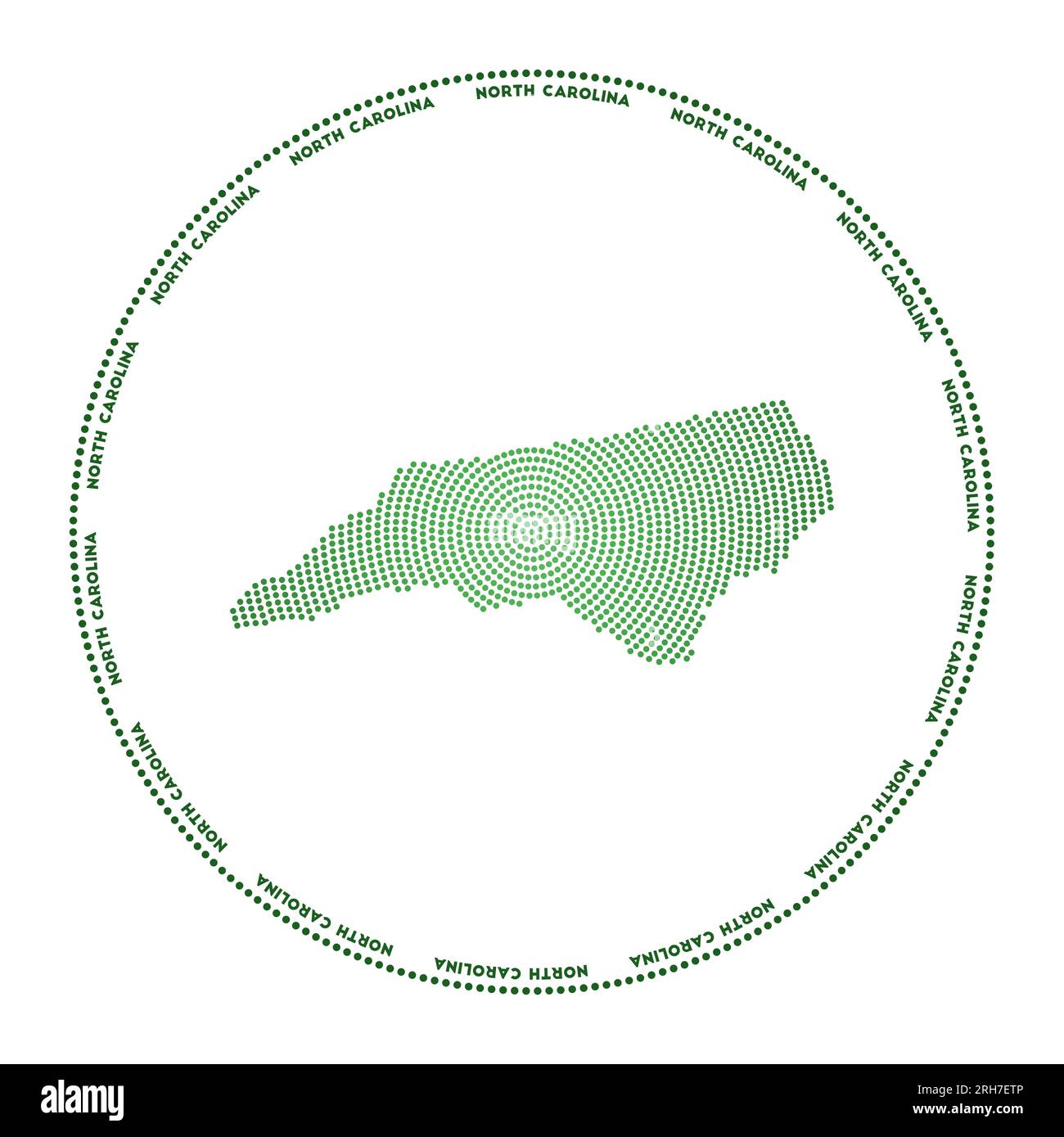 North carolina tech map Cut Out Stock Images & Pictures - Alamy