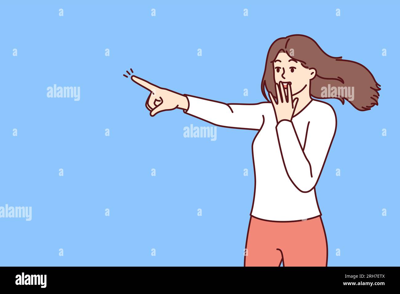 Wow concept store Stock Vector Images - Alamy