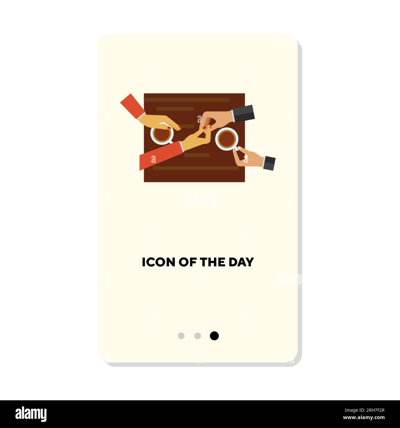 Cafe couple tea Cut Out Stock Images & Pictures - Alamy