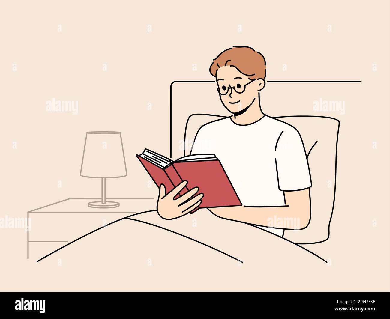 Bed plot Stock Vector Images - Alamy