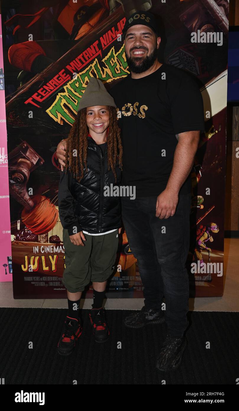 London, UK. 14th Aug, 2023. Azae Bonnick Brothers attends the Arabella ...