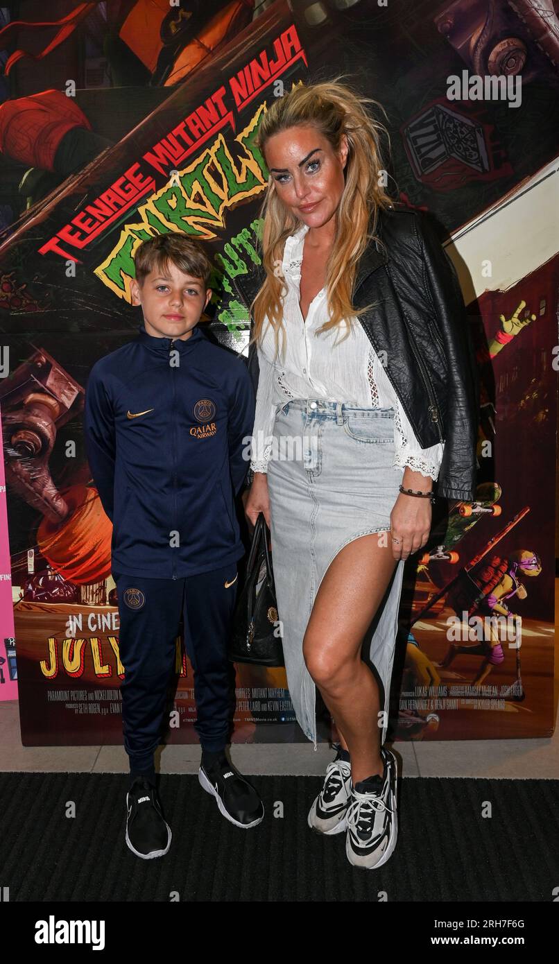 London, UK. 14th Aug, 2023. Presenter Danielle Mason attends the ...