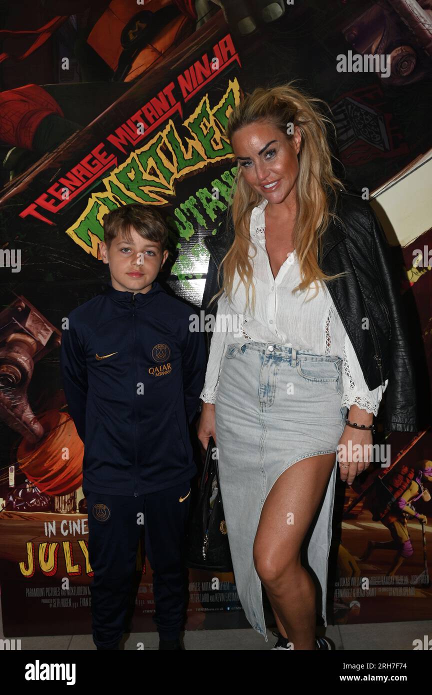 London, UK. 14th Aug, 2023. Presenter Danielle Mason attends the ...