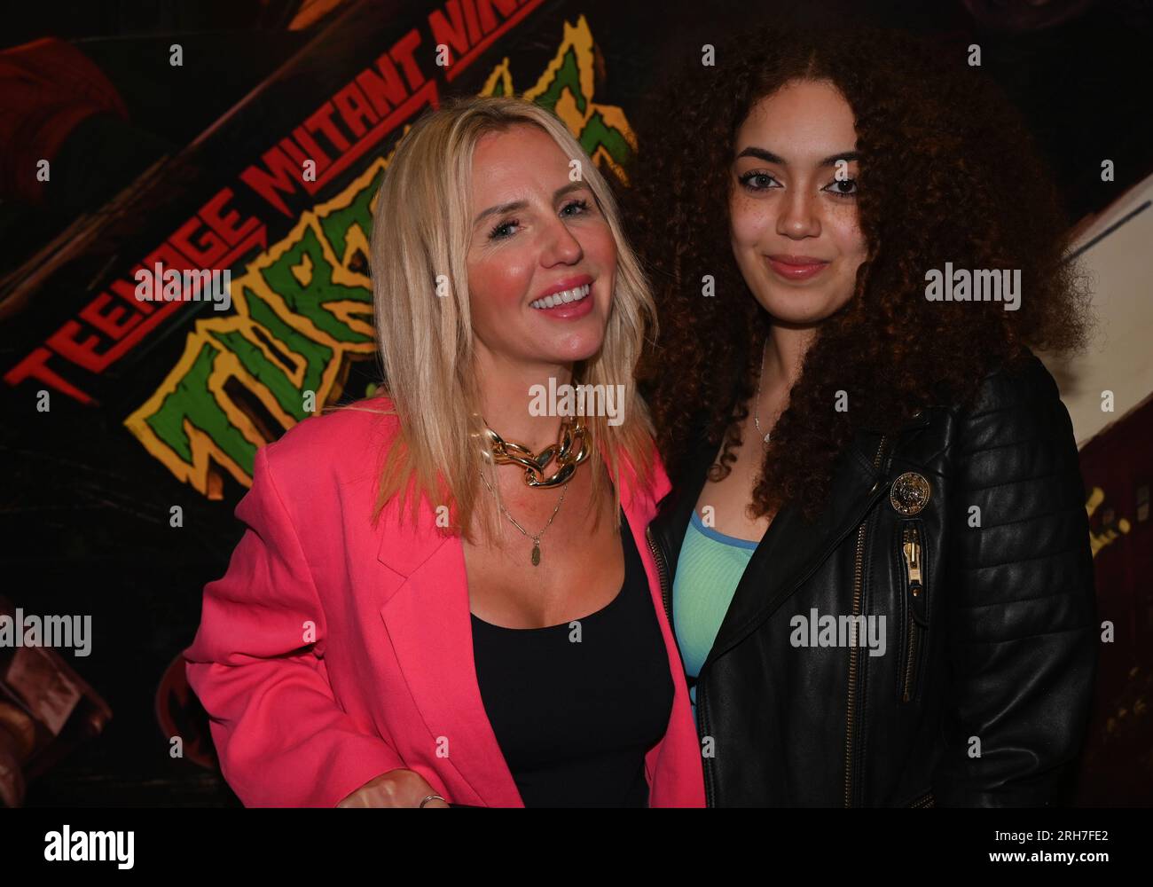 London, UK. 14th Aug, 2023. Naomi Isted and Amazing Arabella attends ...