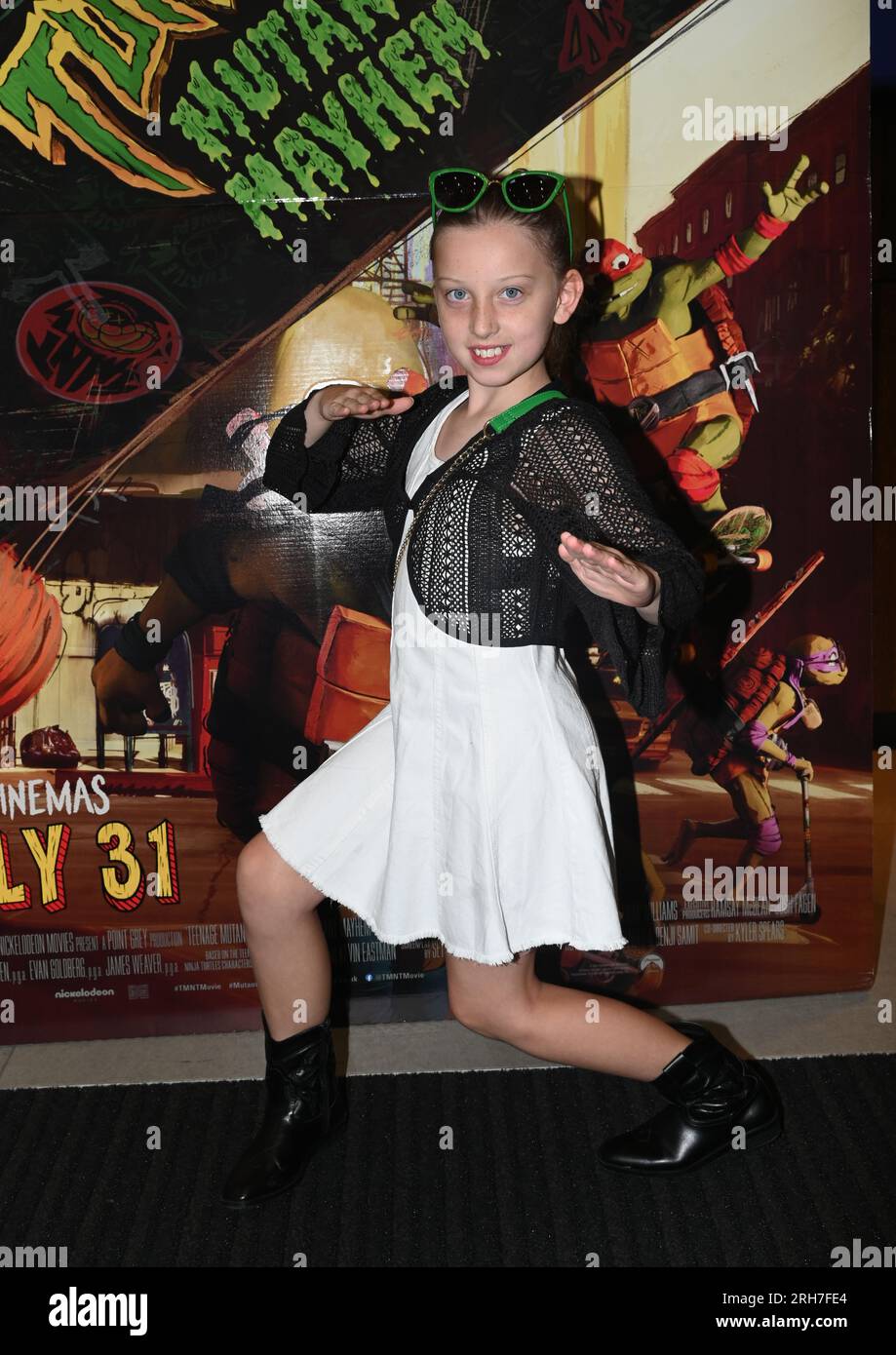 London, UK. 14th Aug, 2023. Molly Moobags attends the Arabella & JD The ...