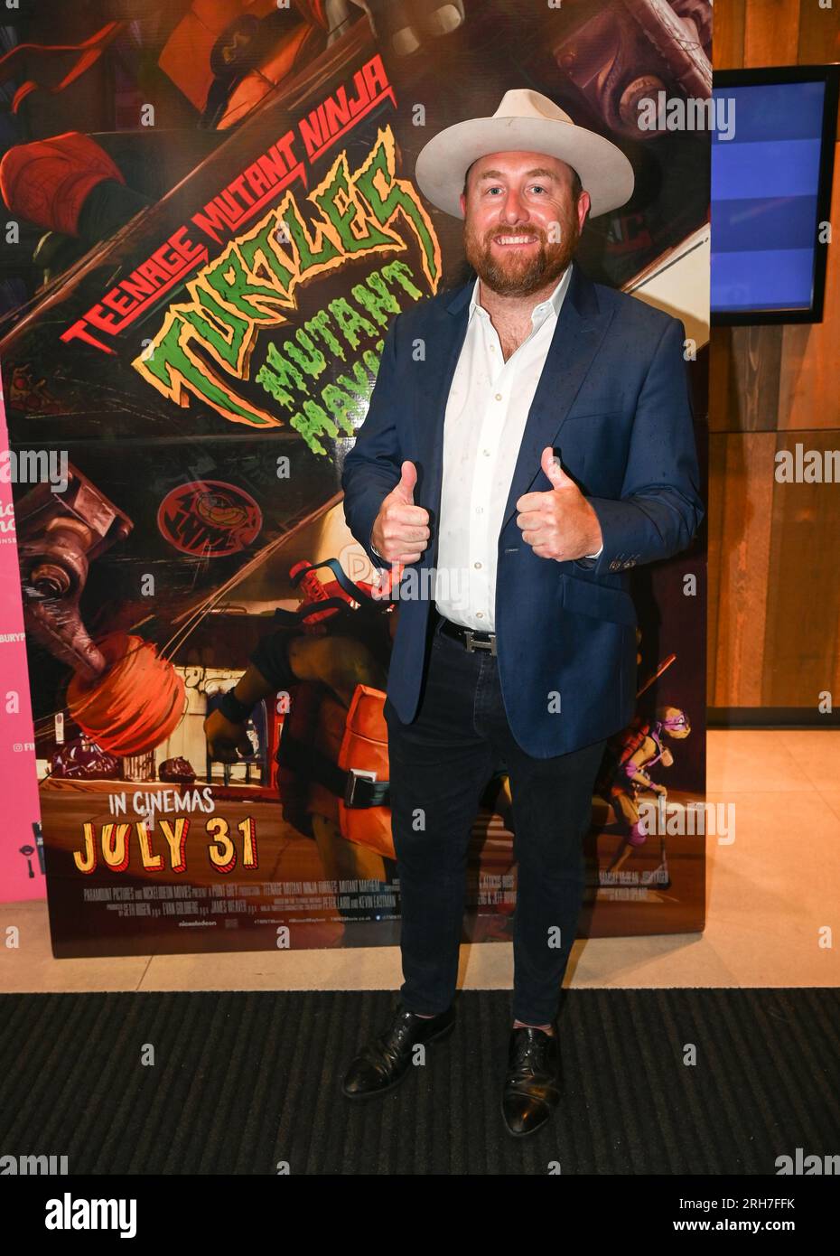 London, UK. 14th Aug, 2023. Amazing Arabella & JD The Kid present ...