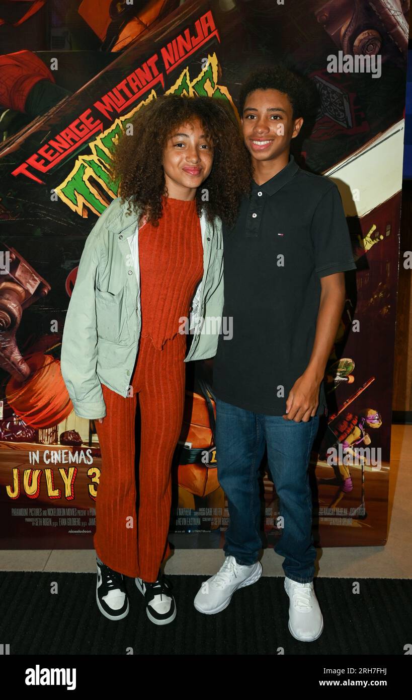 London, UK. 14th Aug, 2023. Villar Family attends the Arabella & JD The ...