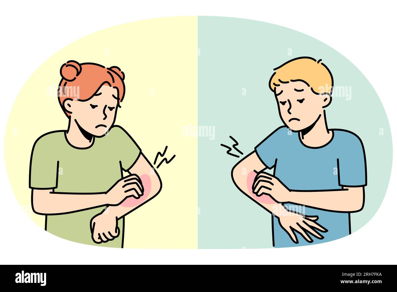 Sensitive children Stock Vector Images - Alamy