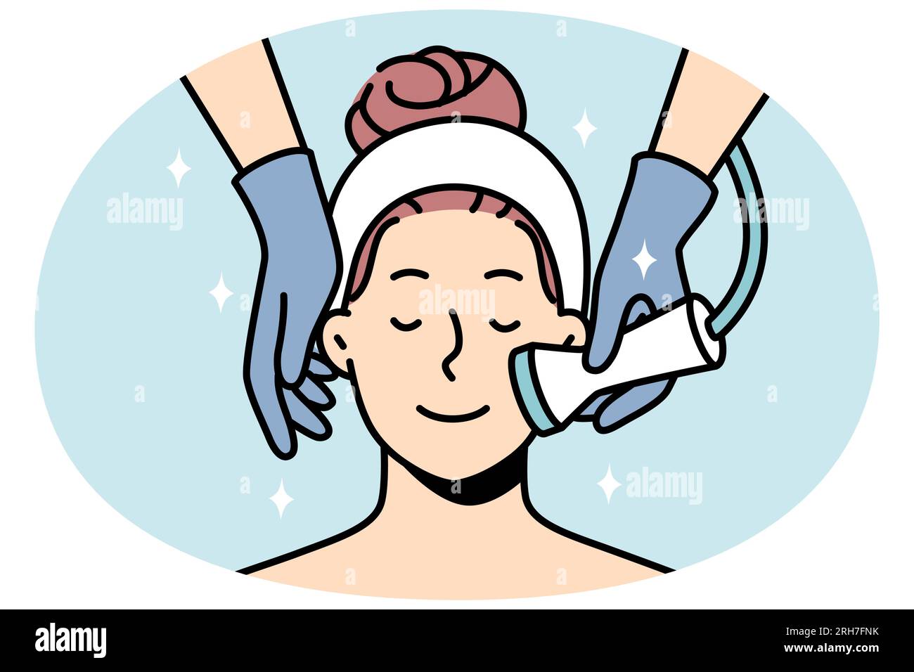 Skin acre Stock Vector Images - Alamy