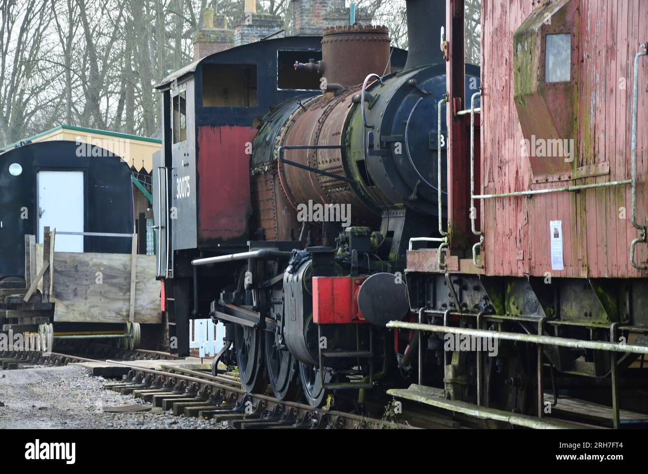 Shillingstone redundant railway station, Dorset Stock Photo - Alamy