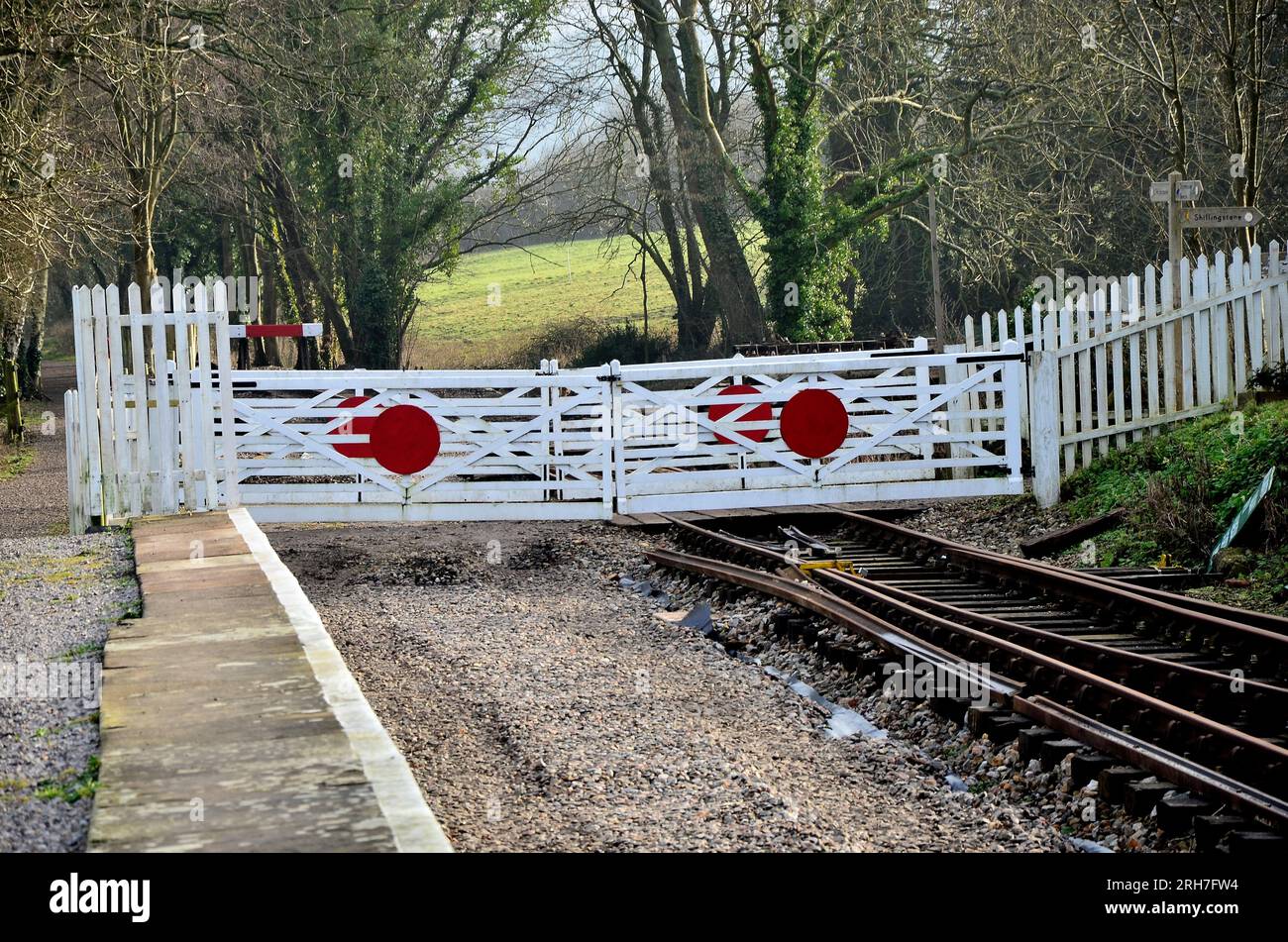 Shillingstone station hi-res stock photography and images - Alamy