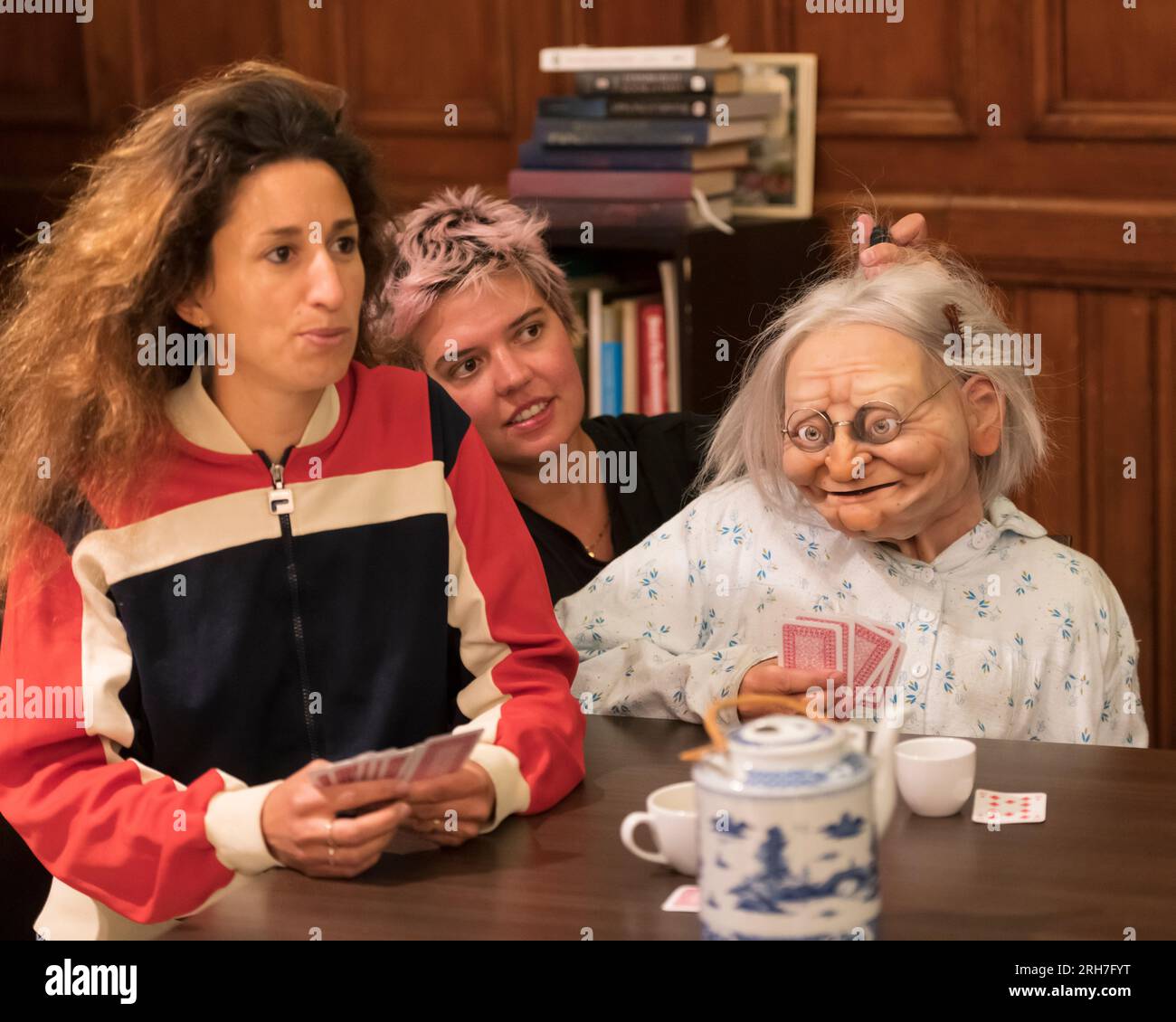 Edinburgh, UK. 14th August, 2023. Dimanche opens tomorrow at the ...