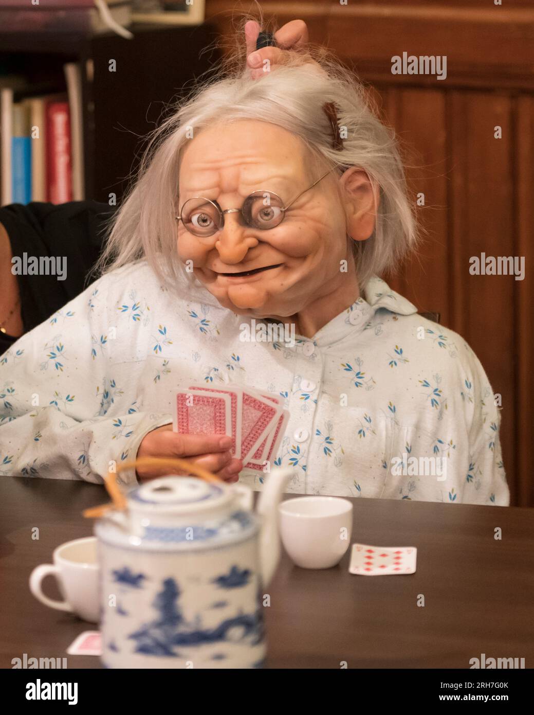 Norma the puppet hi-res stock photography and images - Alamy