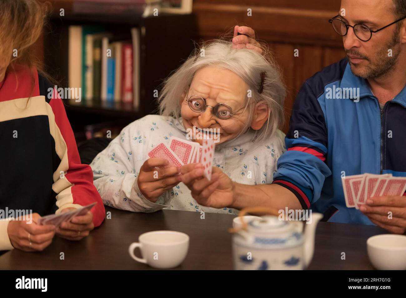 Edinburgh, UK. 14th August, 2023. Dimanche opens tomorrow at the ...