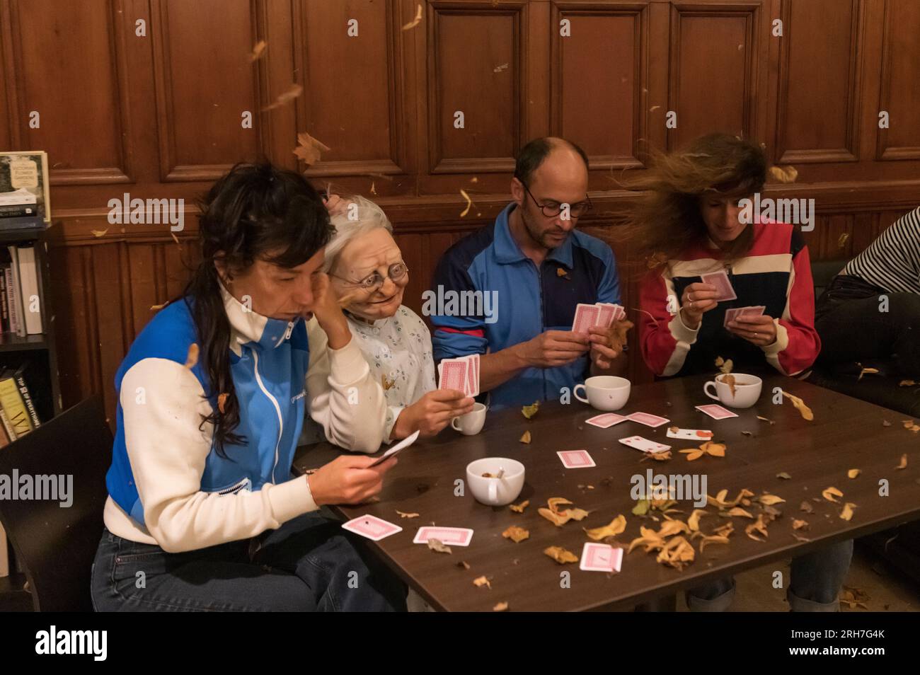 Edinburgh, UK. 14th August, 2023. Dimanche opens tomorrow at the ...