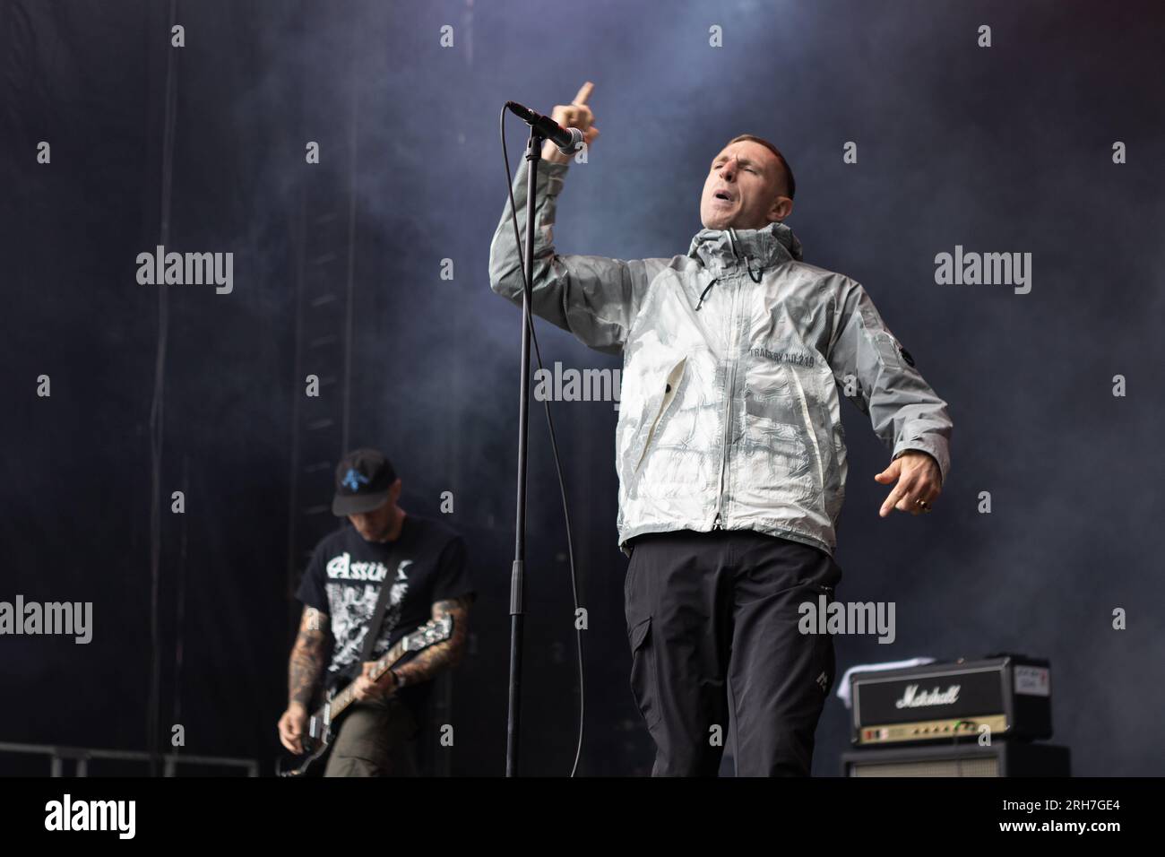 Oslo, Norway. 10th, August 2023. The English post-punk band High Vis ...