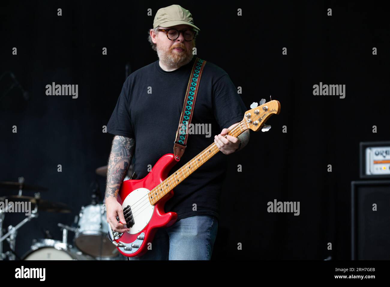 High vis band hi-res stock photography and images - Alamy