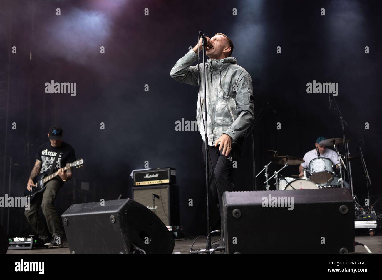 High vis band hi-res stock photography and images - Alamy