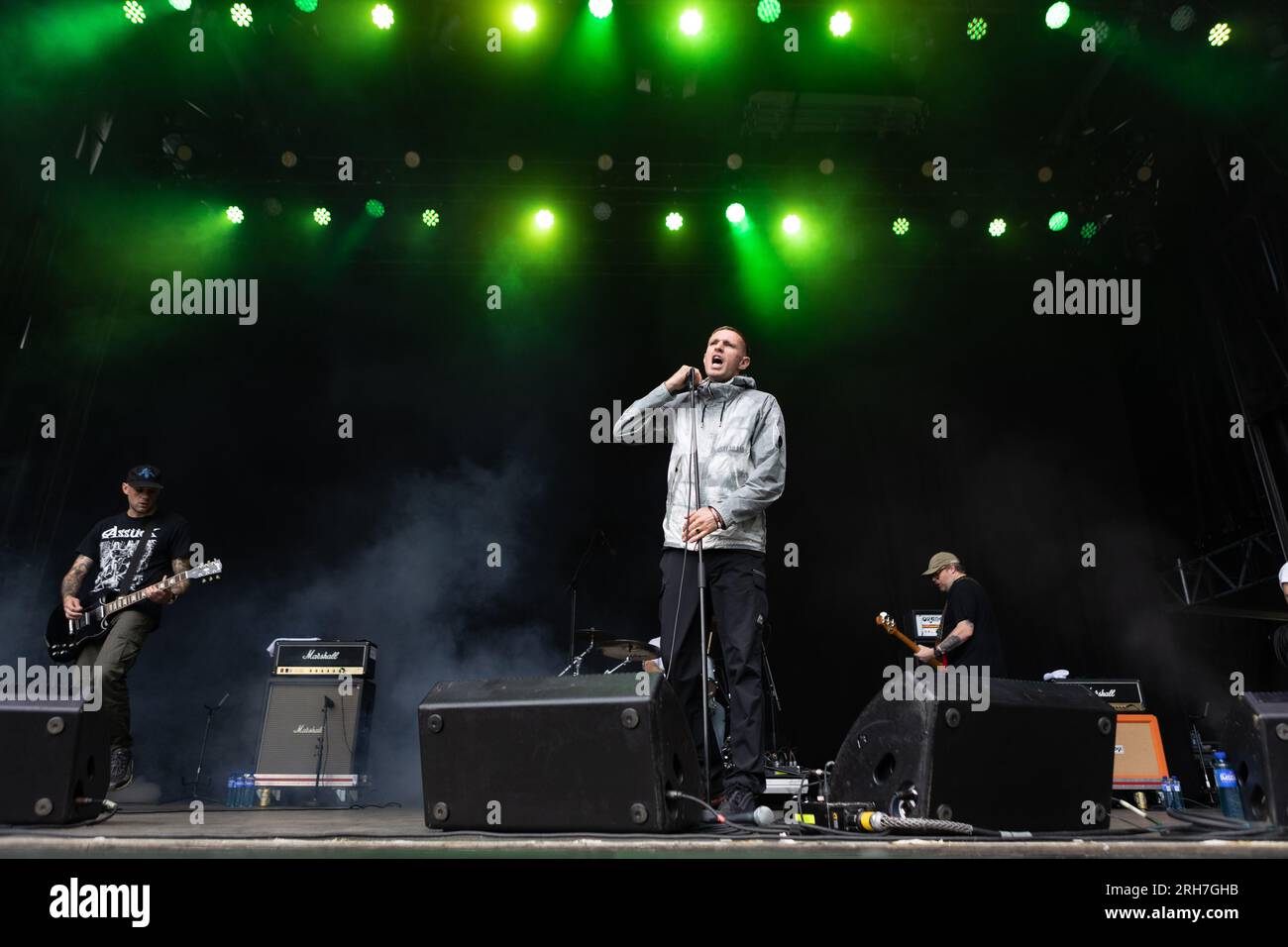 High vis band hi-res stock photography and images - Alamy