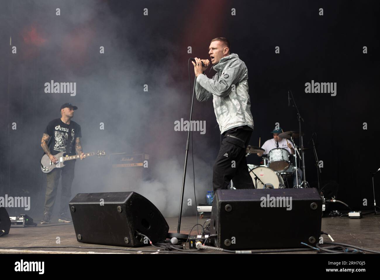 High vis band hi-res stock photography and images - Alamy