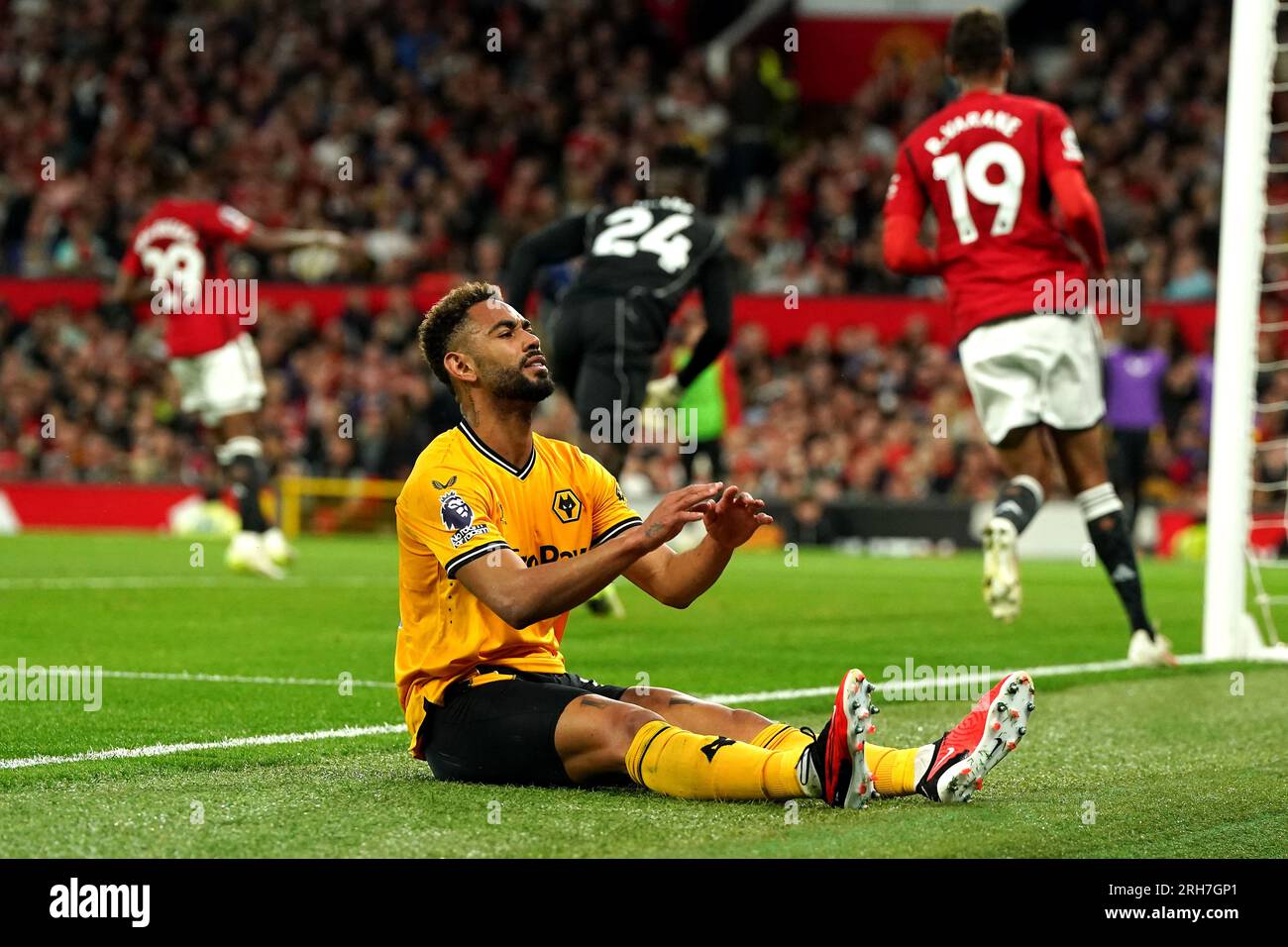 Matheus cunha man united hi-res stock photography and images - Alamy