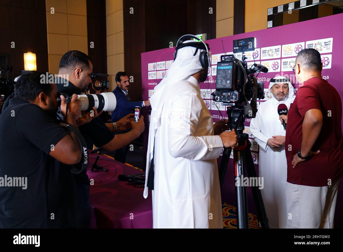Qatar stars league hi-res stock photography and images - Alamy
