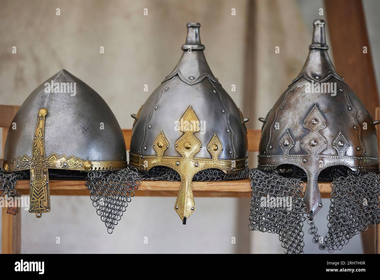 Viking armor on the Viking Festival in Denmark Stock Photo - Alamy