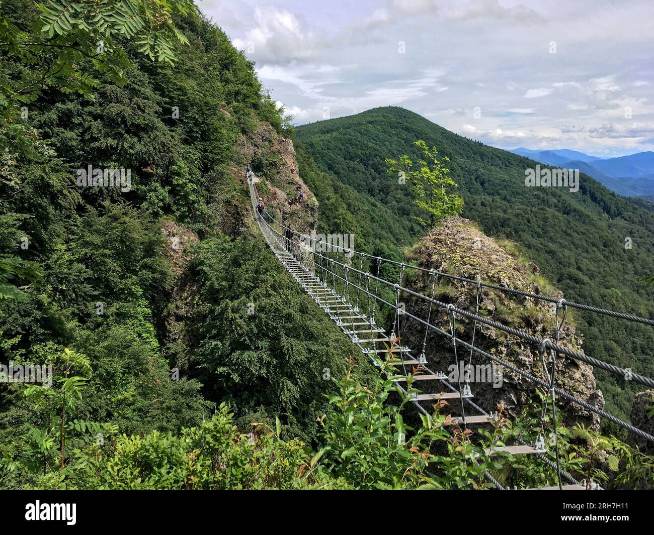 Via ferrata na sklake hi-res stock photography and images - Alamy