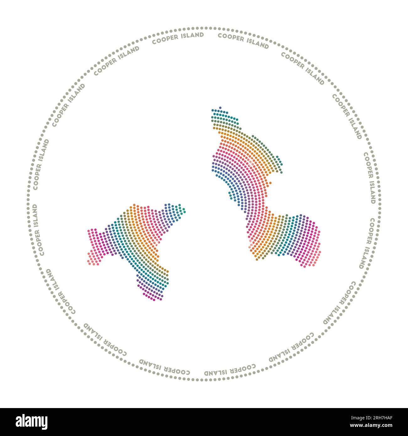 Cooper map Stock Vector Images - Alamy