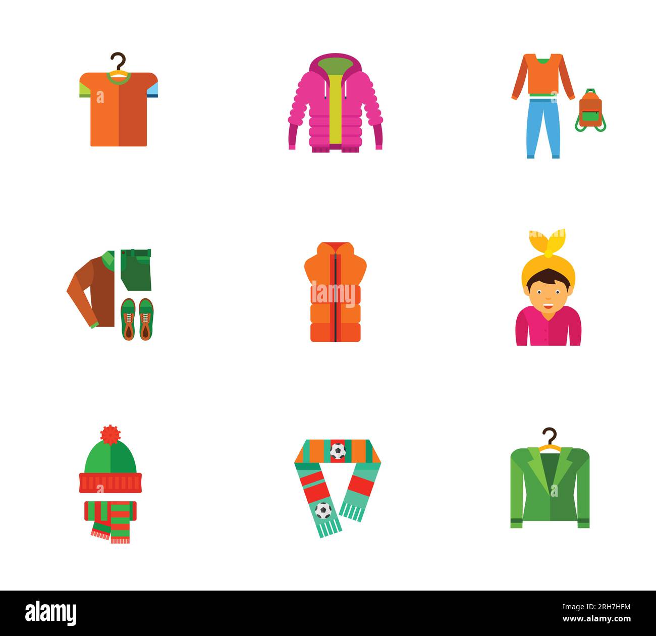 Wearing clothes label Stock Vector Images - Alamy