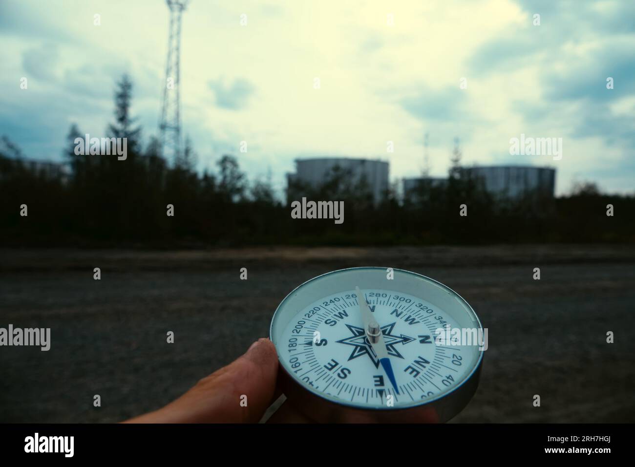 The right compass is always needed for travelers, adequate course ...