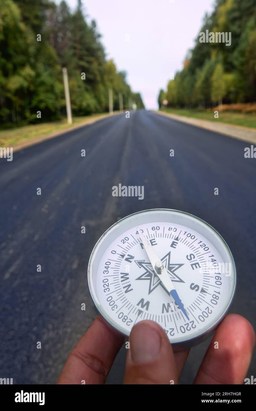 Azimuth finder hi-res stock photography and images - Alamy
