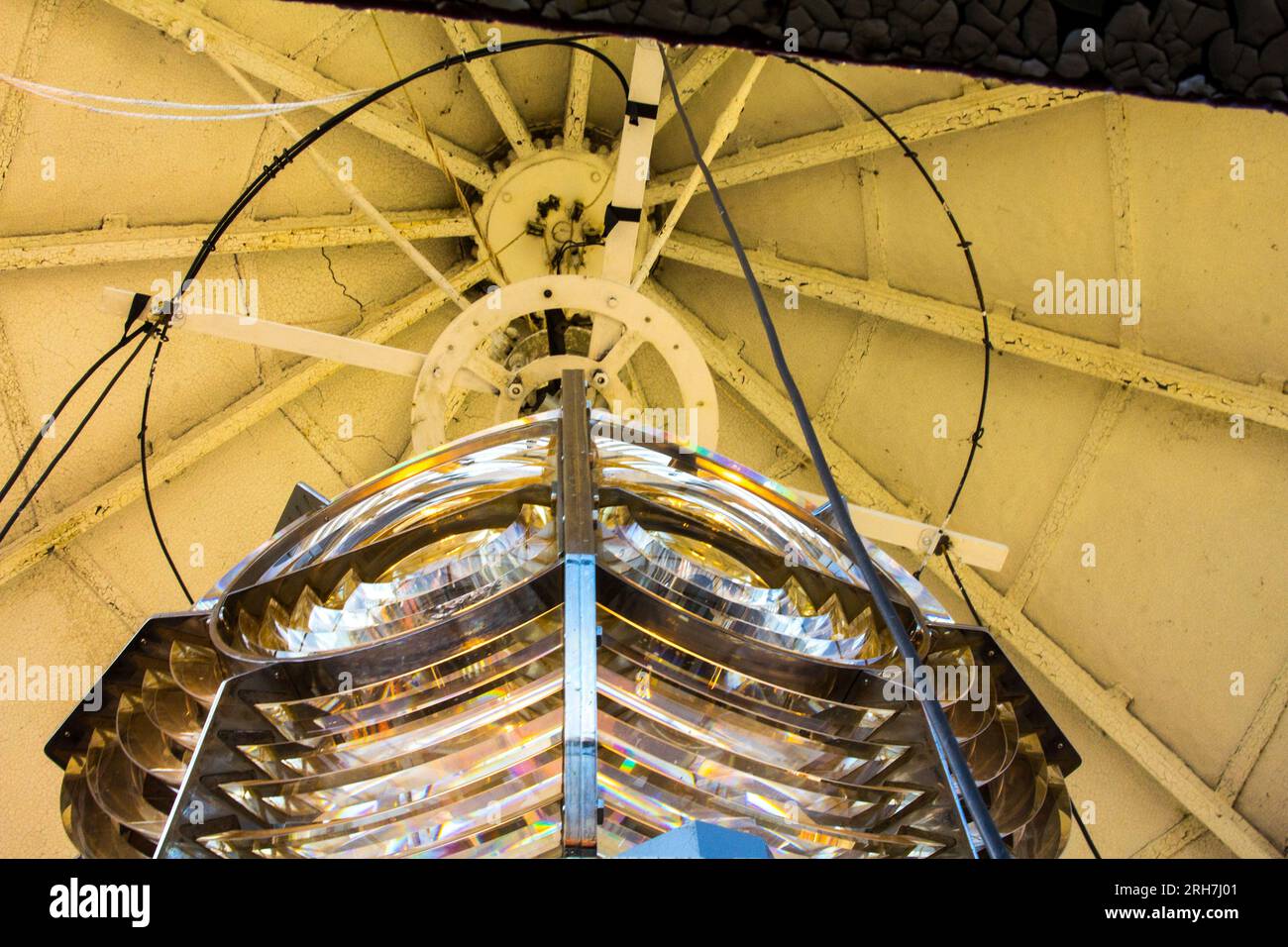 Offshore light tower, landmark beacon, lantern structure for light ...