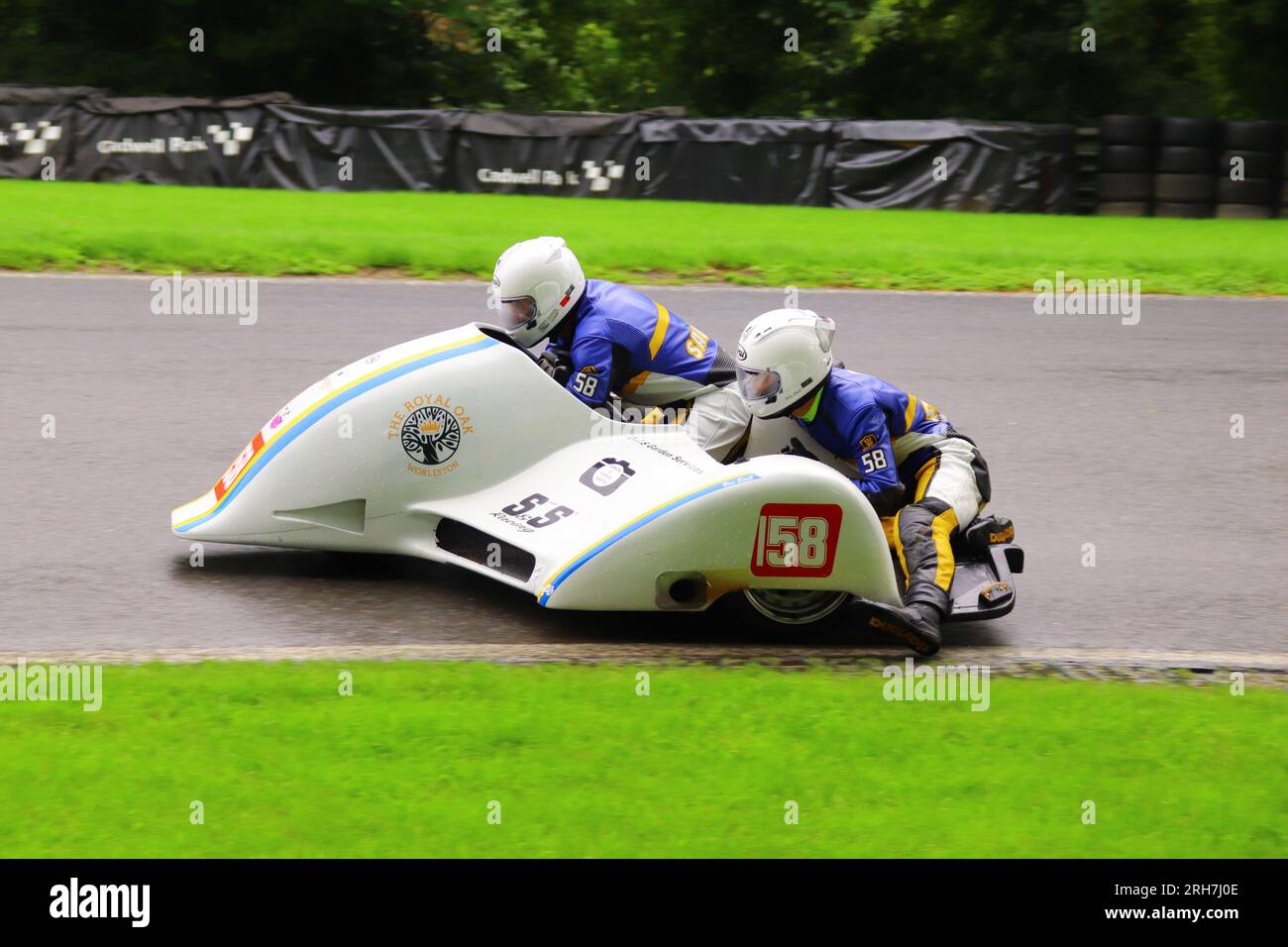 SIDE CAR REVIVAL CADWELL PARK 2023 Stock Photo - Alamy