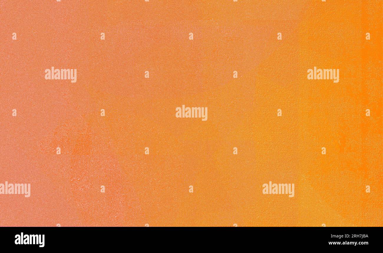 Orange background, Empty copy space backdrop illustration. Textured ...