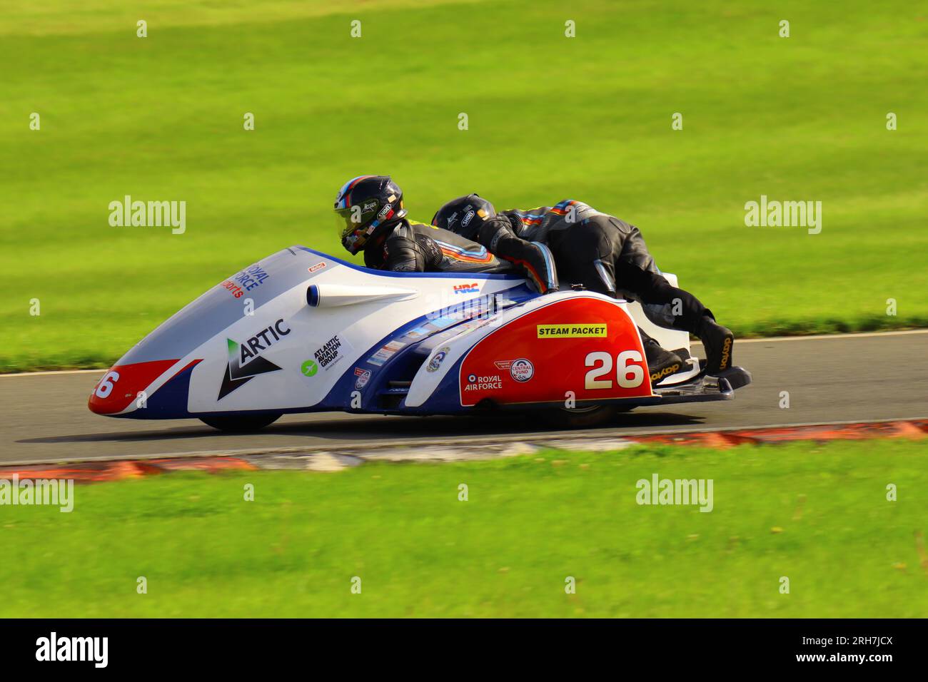 SIDE CAR REVIVAL CADWELL PARK 2023 Stock Photo - Alamy