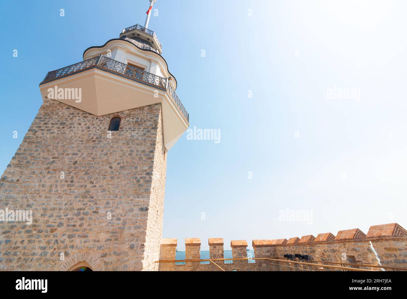 Historical maidens tower hi-res stock photography and images - Alamy
